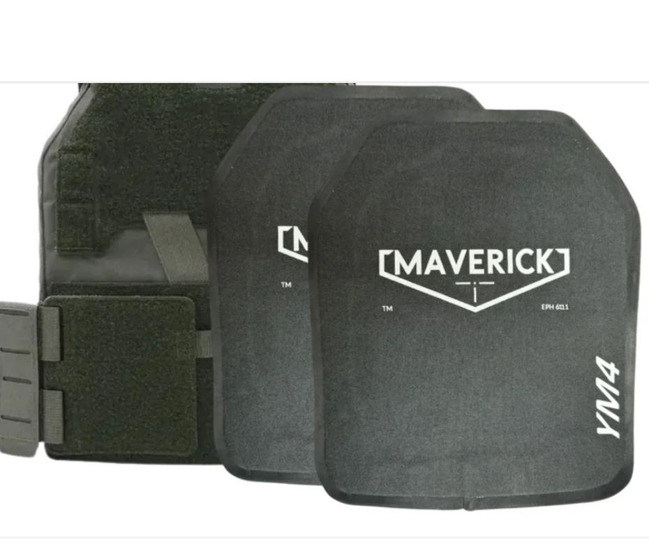 Maverick (Bulletproof Vests and Plates) – Carolina Security Products