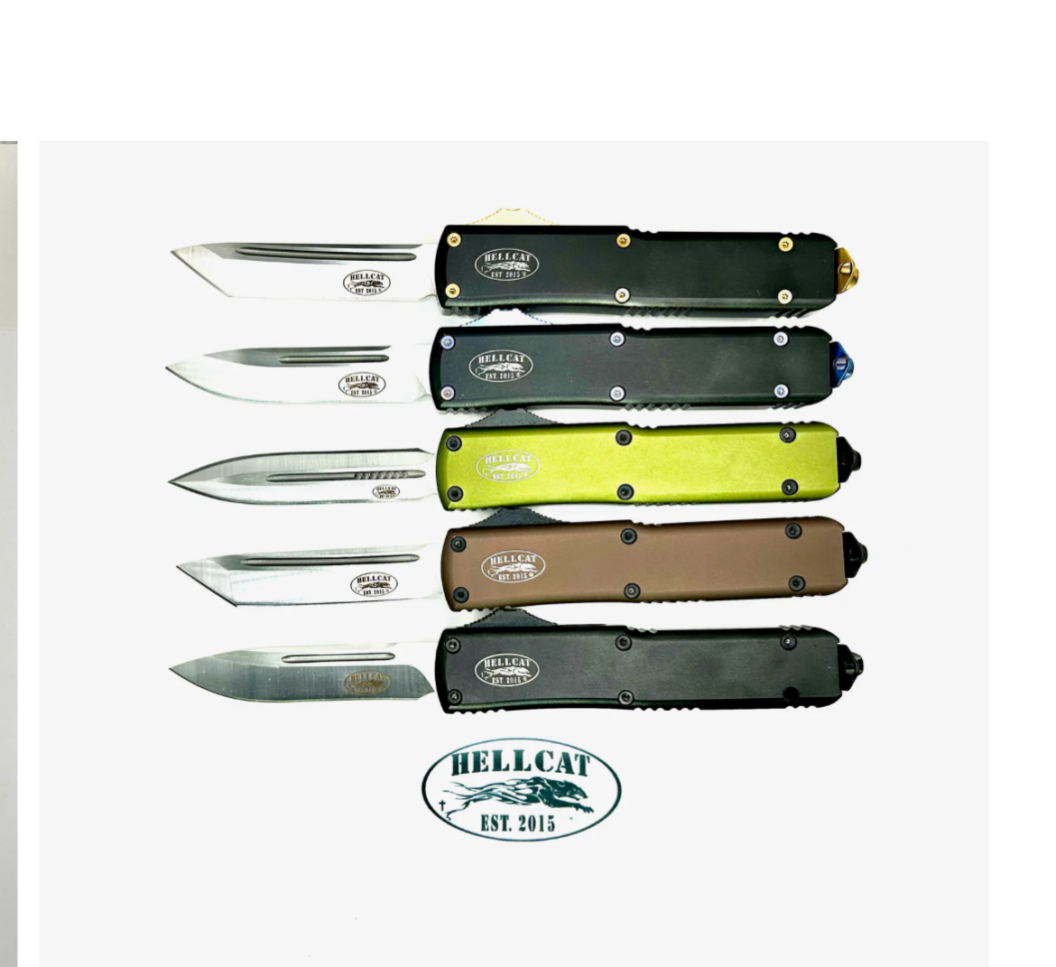 HellCats Tactical (OTF Knives) – Carolina Security Products